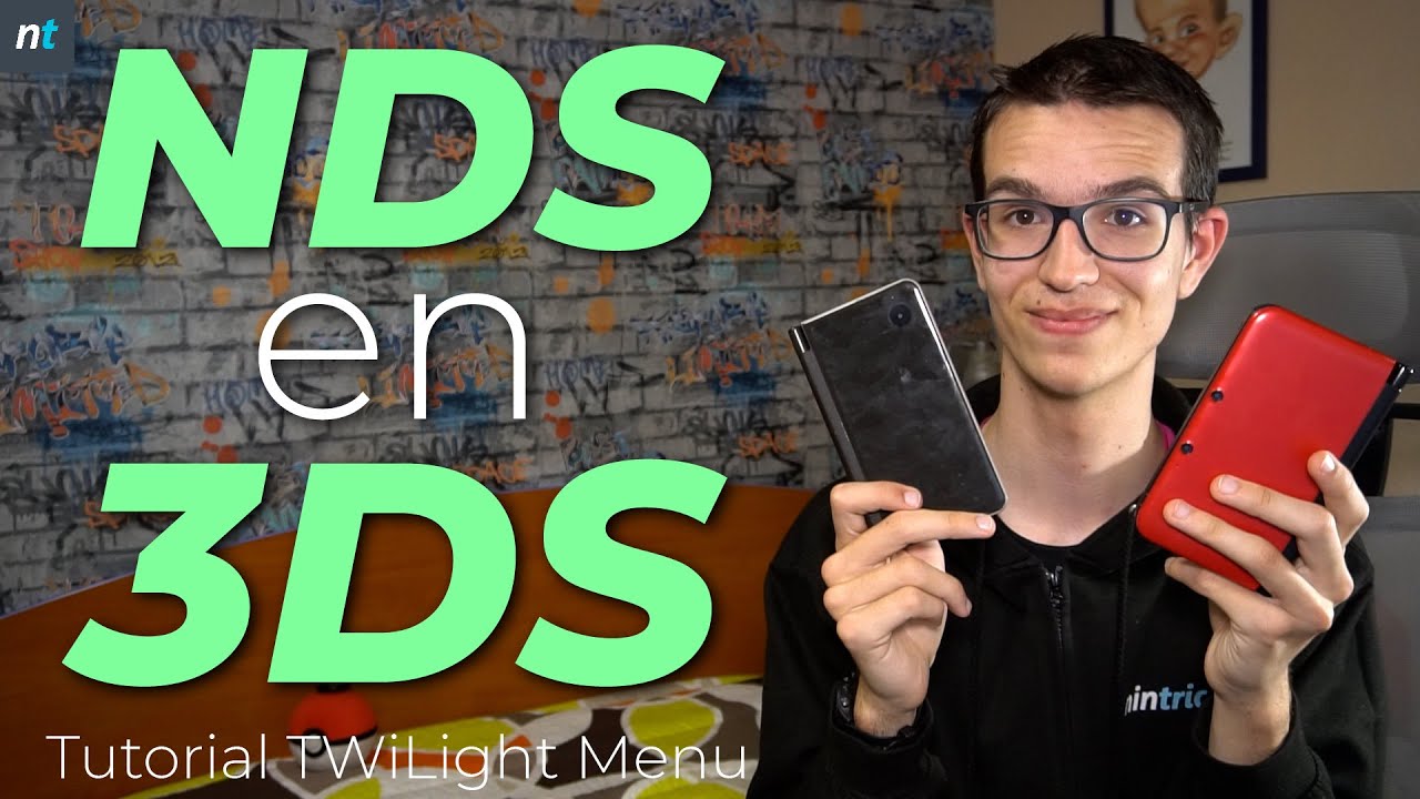 JUEGA NDS en tu 3DS GRATIS - Tutorial TWiLight Menu 3ds - YouTube
