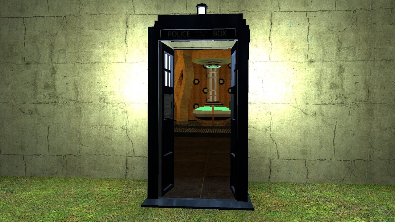 GMod Tardis Adventure Map (Update #1) - YouTube
