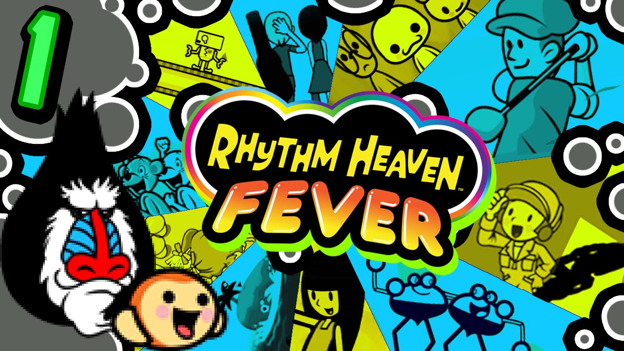 Rhythm Heaven Fever - EPISODE 1: We've Got The Fever - YouTube