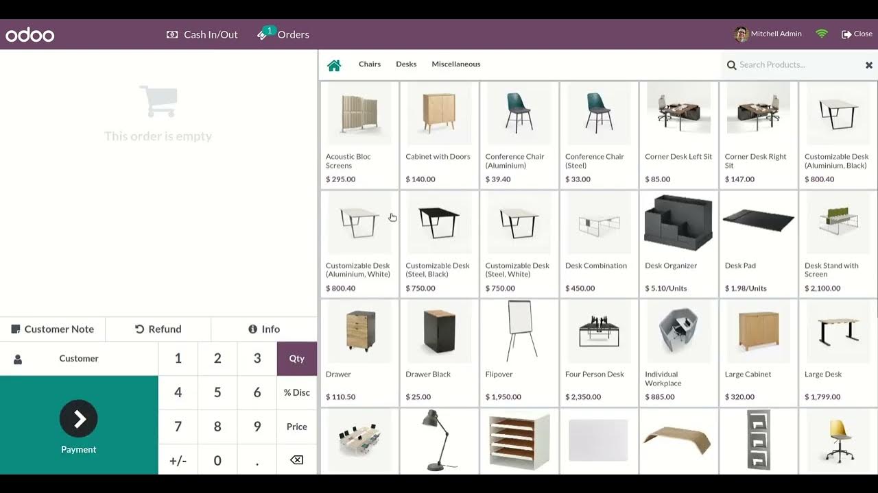 POS Order Reference In Receipt | Odoo App Feature #odoo #odooapps #POS #order #odoo16 - YouTube