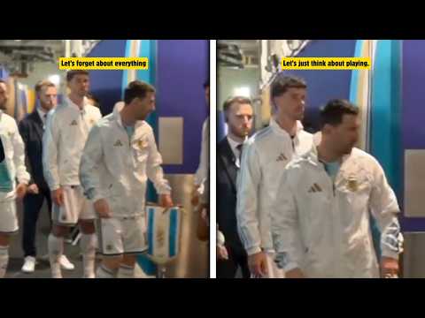 What REALLY Happened In Argentina Dressing Room?