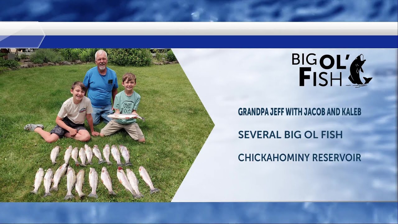 Big Ol' Fish: Lots of great catches to share with all - YouTube