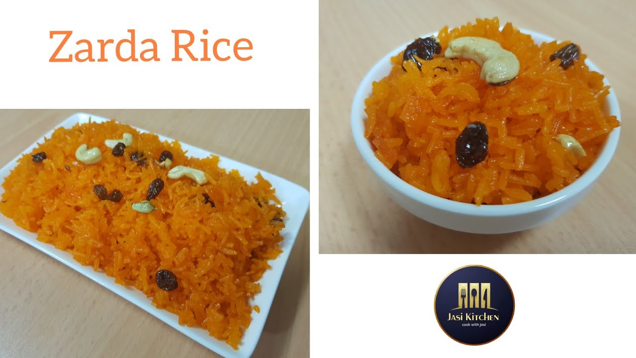 Zarda Rice Recipe by Jasi Kitchen - YouTube