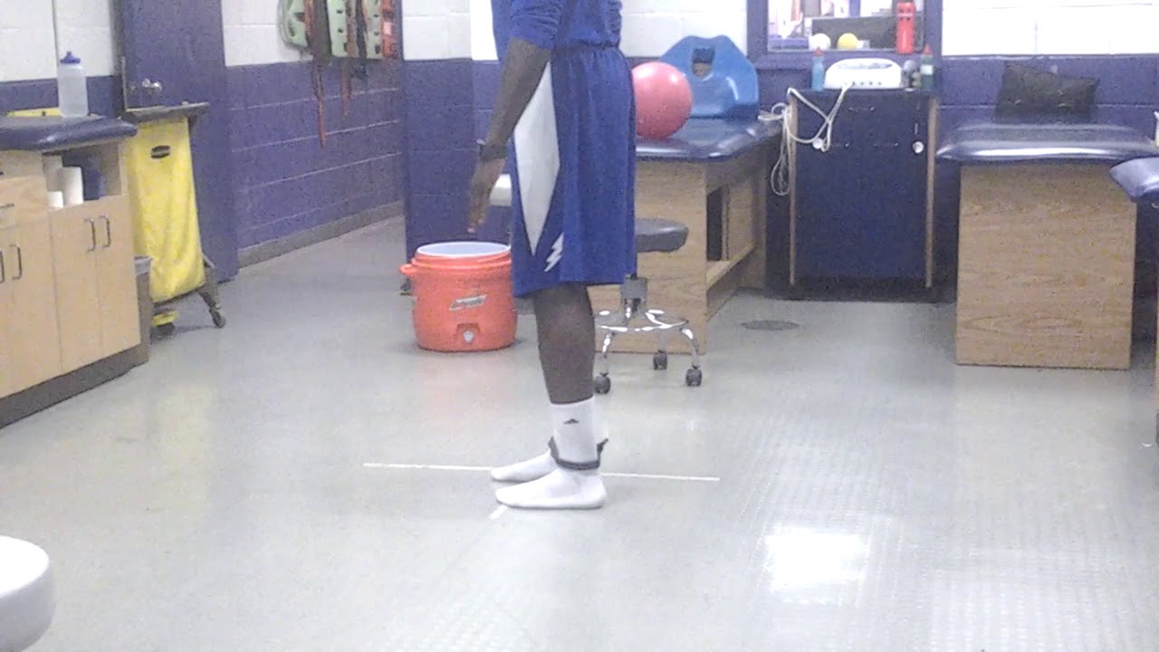 Pendulum Leg Swing - YouTube