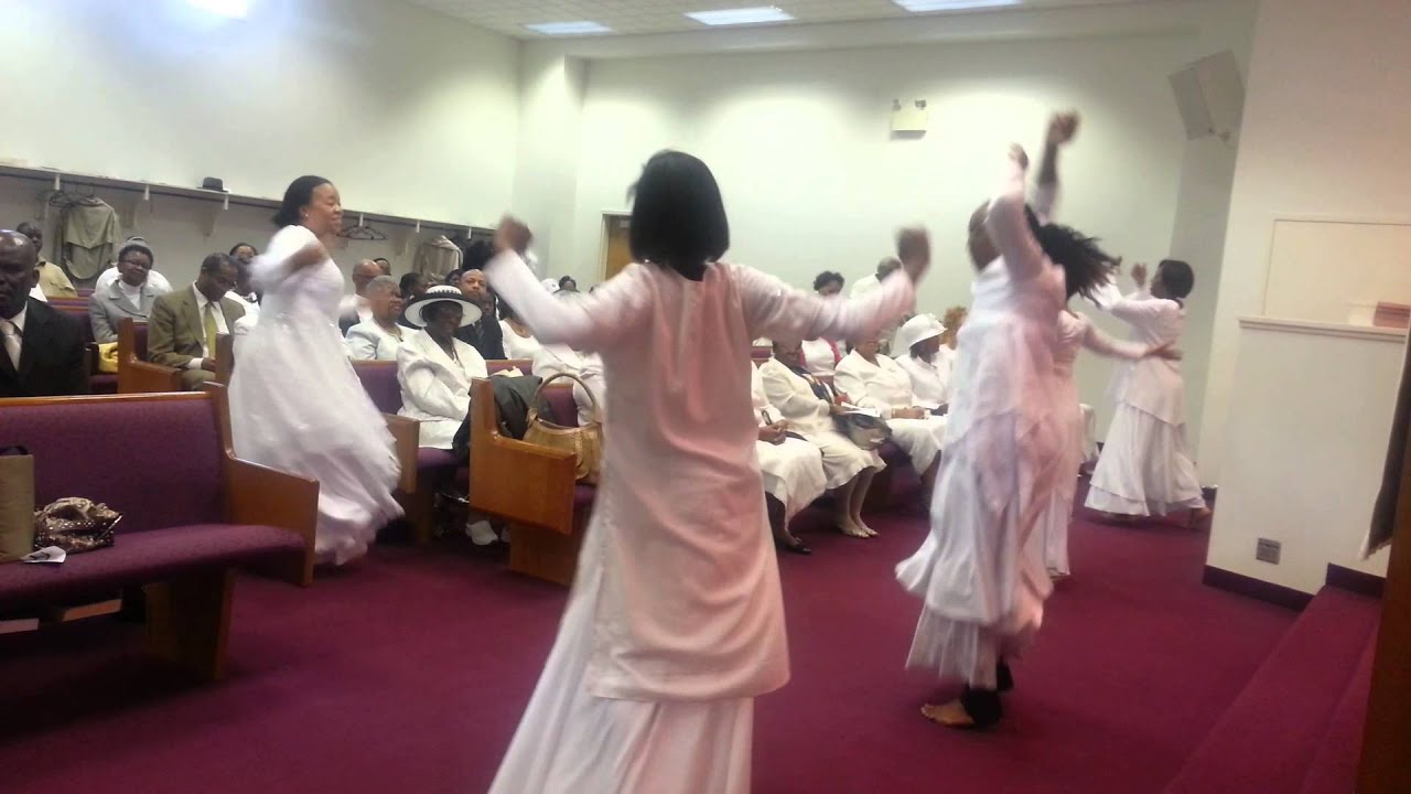 COGIC Praise Dance Ministry Greater is Coming - YouTube