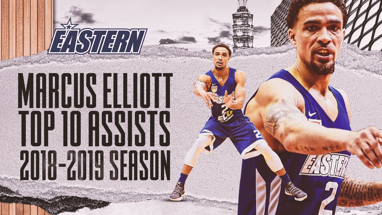 Marcus Elliott Top 10 Assists of the 2018-19 Season - YouTube