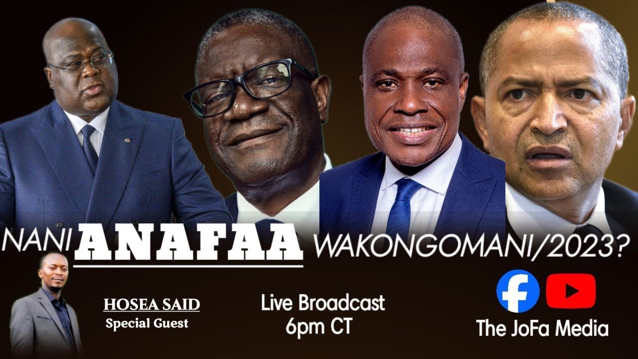 UCHAGUZI 2023,NANI ATAFAA WAKONGOMANI KWENYE URAIS? - YouTube