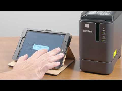 Brother PT P900 Series Printer Overview - YouTube