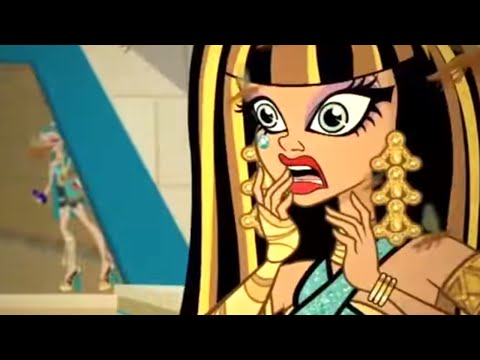 Monster High Türkiye 💜Acayip Miras💜çocuklar için çizgi filmler