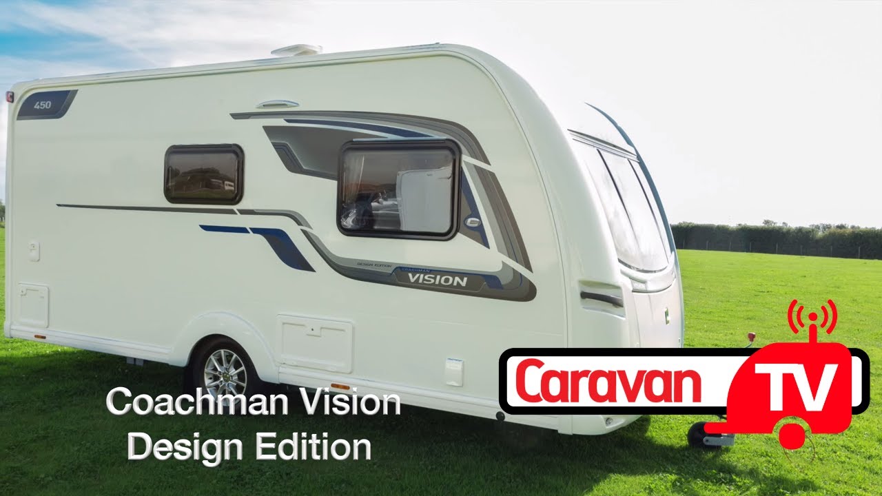 Coachman Vision Design – caravan review - YouTube