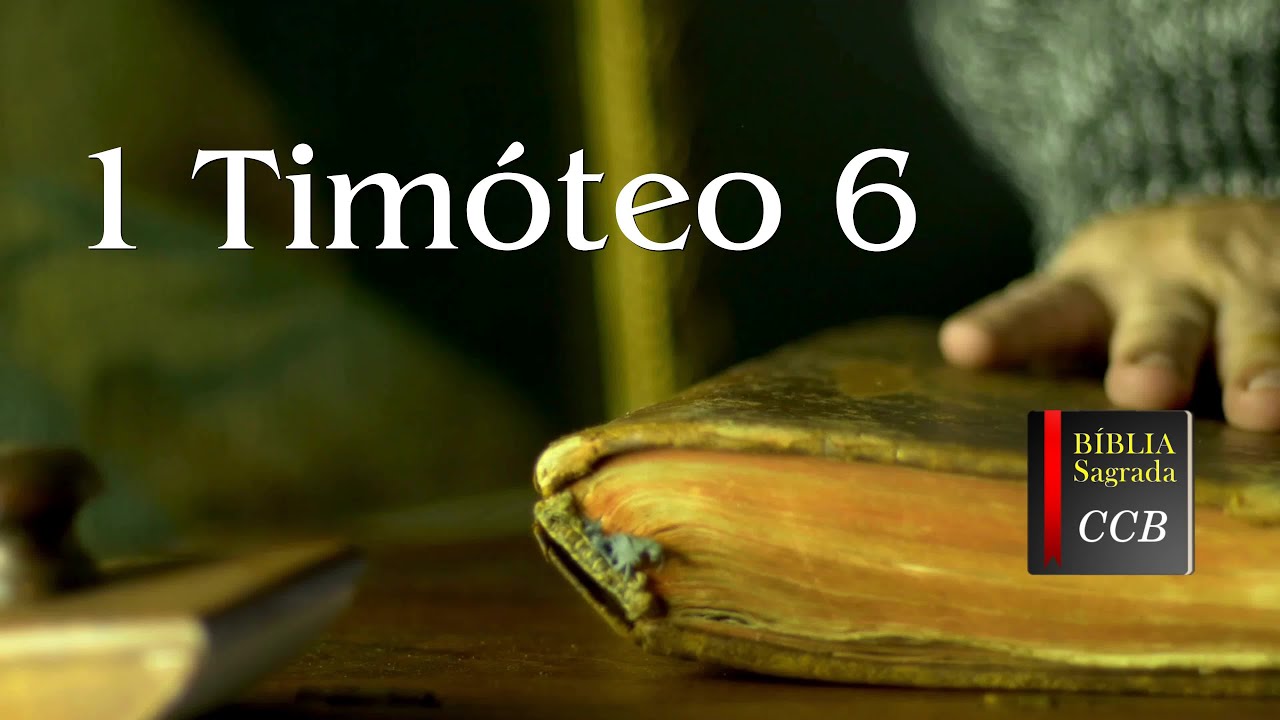 1 Timóteo 6 - Os deveres dos servos | Bíblia CCB Narrada - YouTube