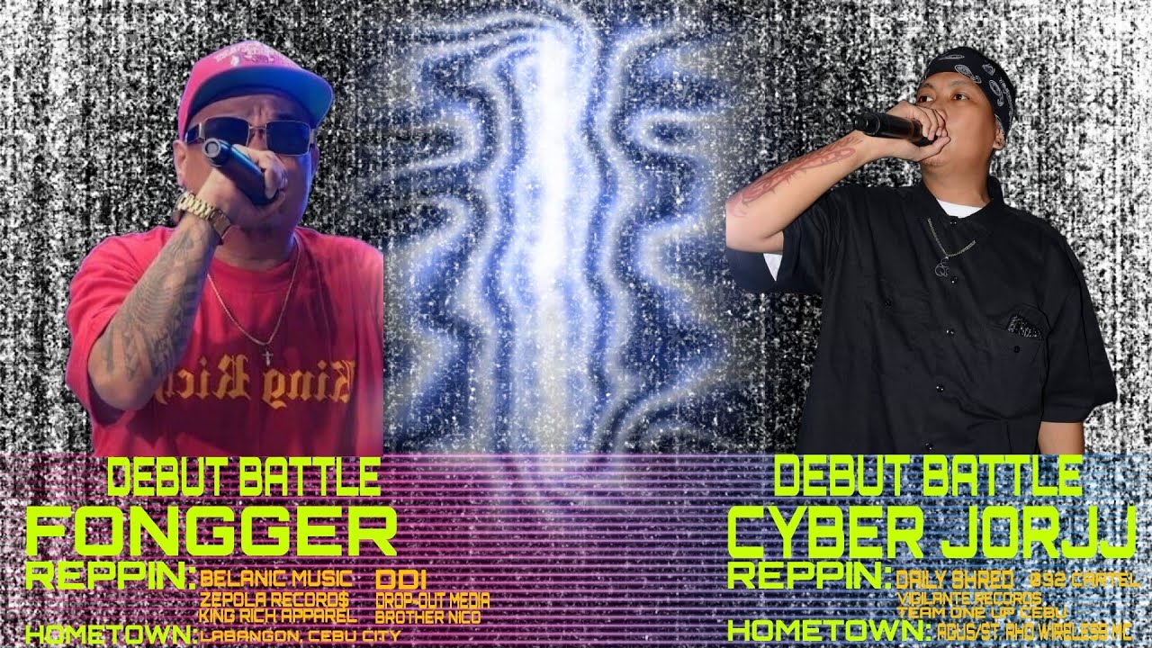 TRB - Fongger vs Cyber Jorjj @2ndTOUR - YouTube