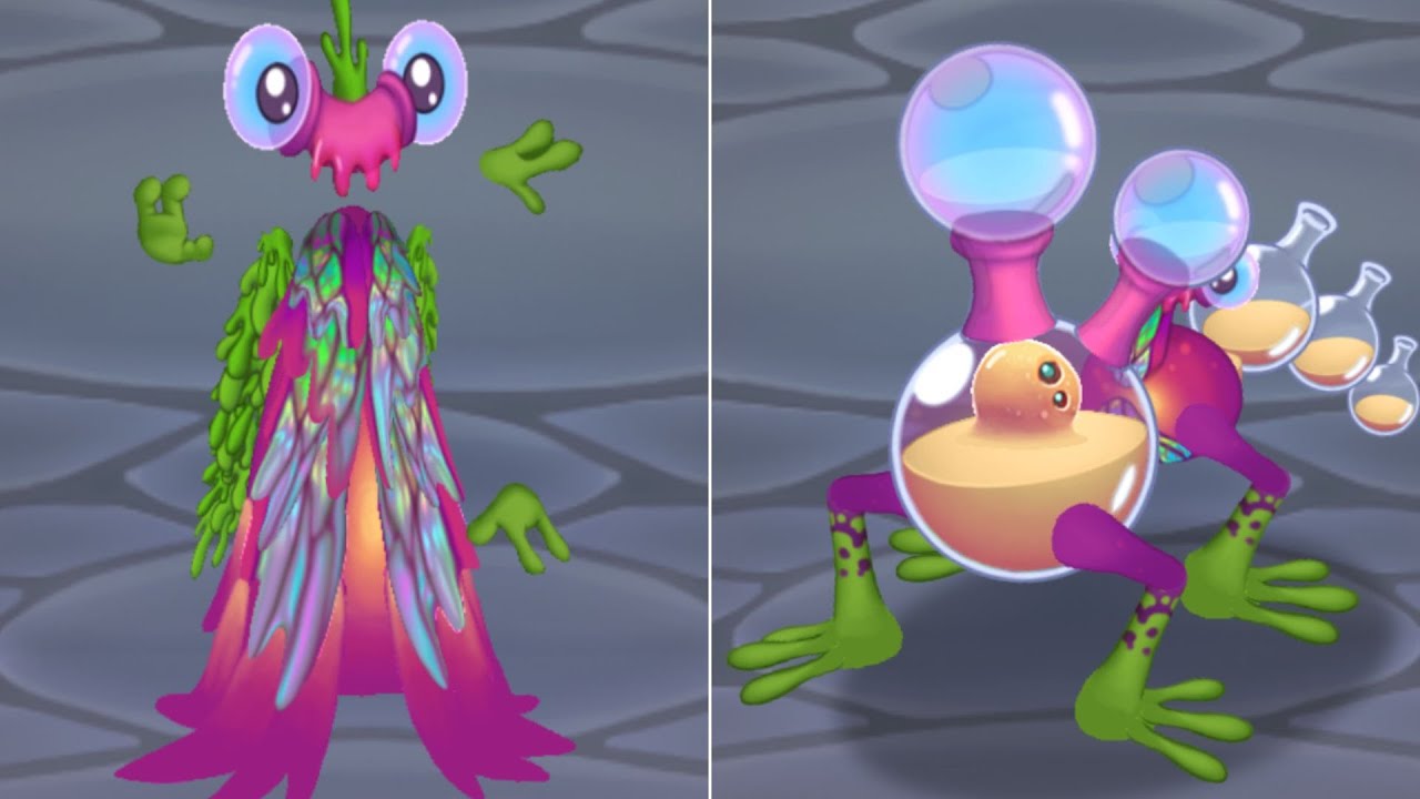 Meebkin Island Part 3: Ethereal Workshop Monsters | My Singing Monsters ...