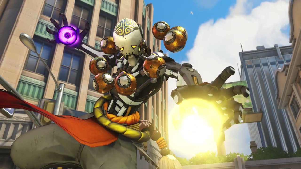 OW2 Zen Machine Gun - YouTube