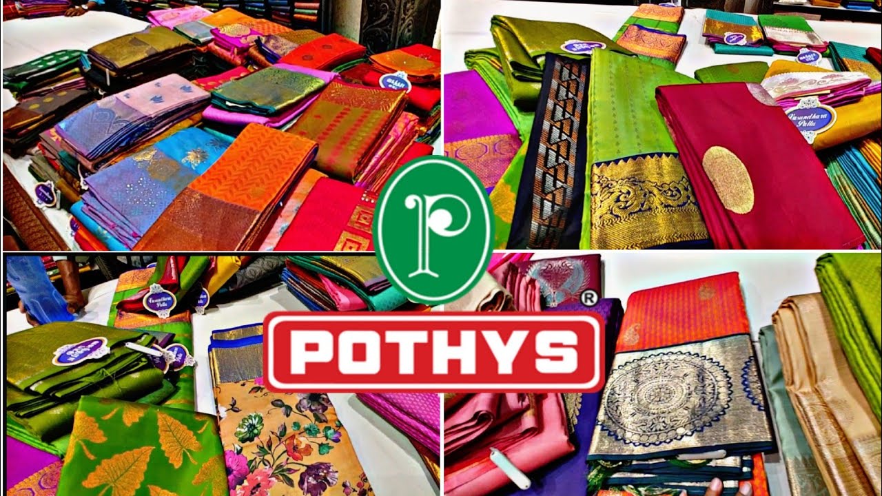POTHYS 50%Discount Huge Collections|VasthraLite.Parambara Pure Pattu ...