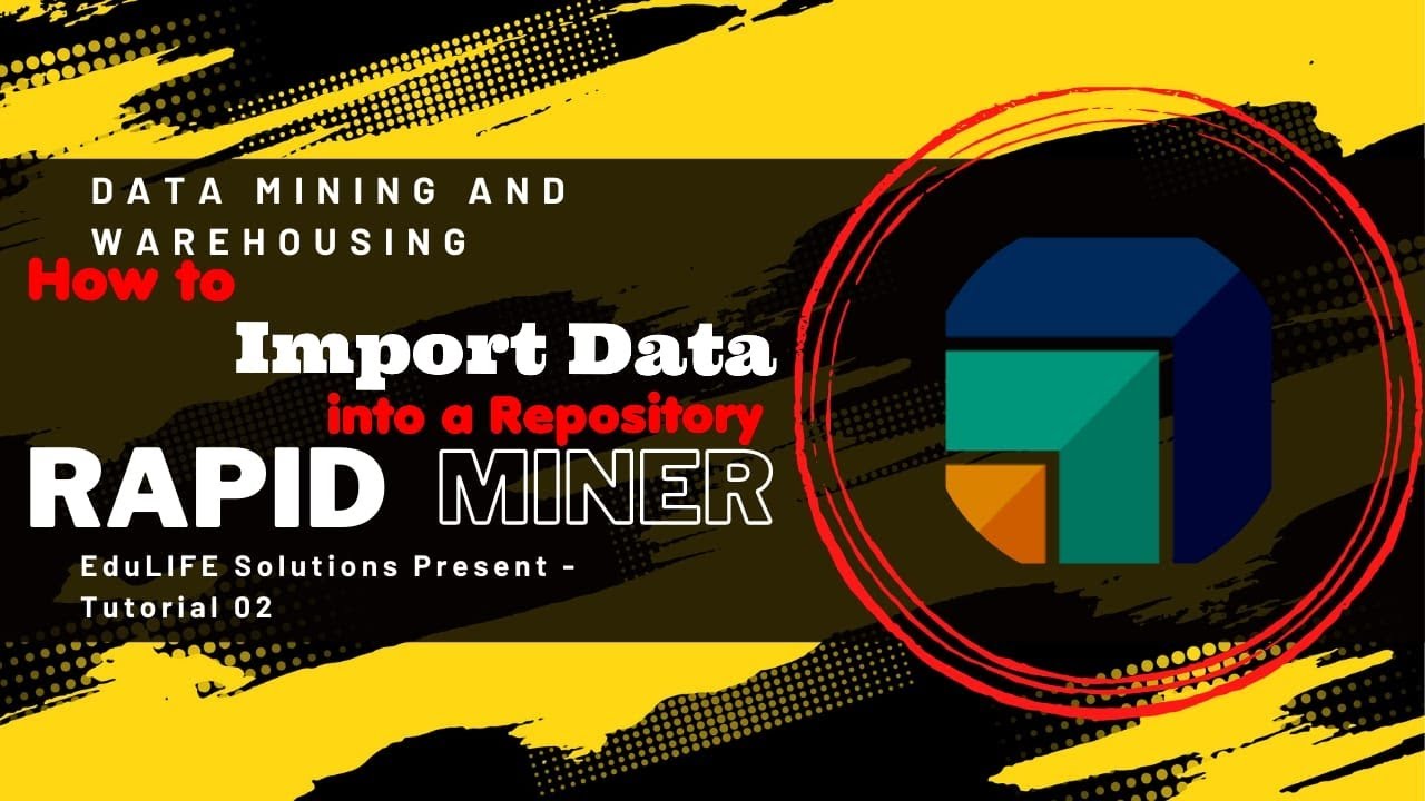 How to Import Data into a Repository | Rapid Miner Studio Explanation ...