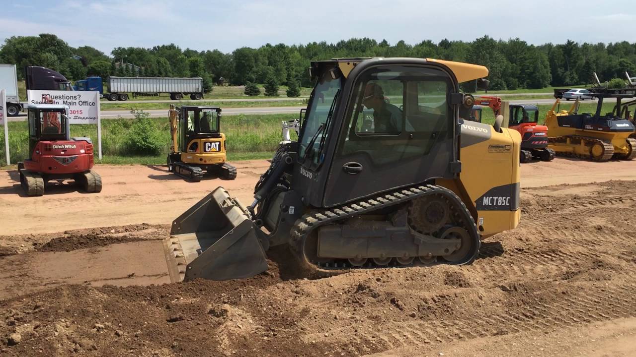 VOLVO MCT85C 2 - YouTube
