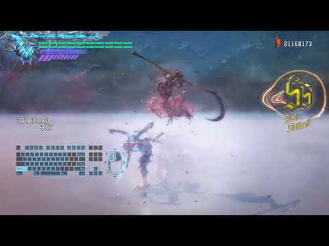 300 hours of Vergil have led to this combo [DMC 5]
