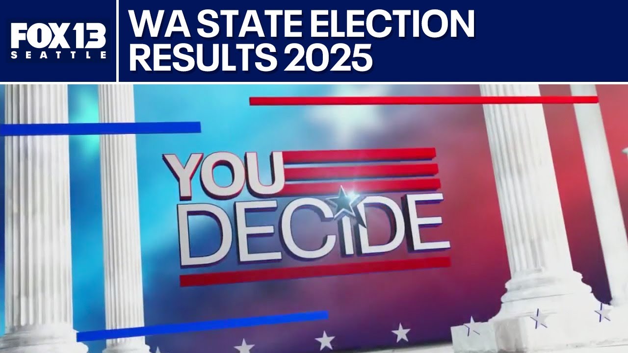 Early results in 2025 WA state election | FOX 13 Seattle - YouTube