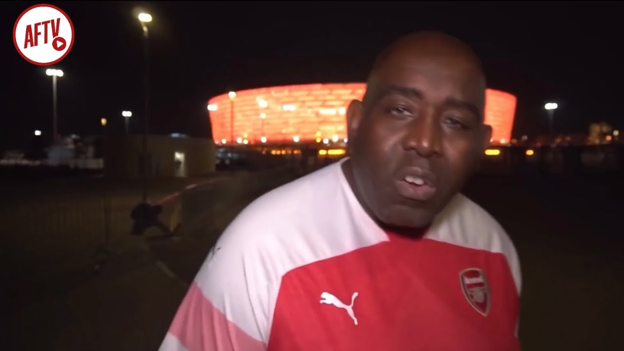 A very emotional Don Robbie after the 2019 Baku final - YouTube