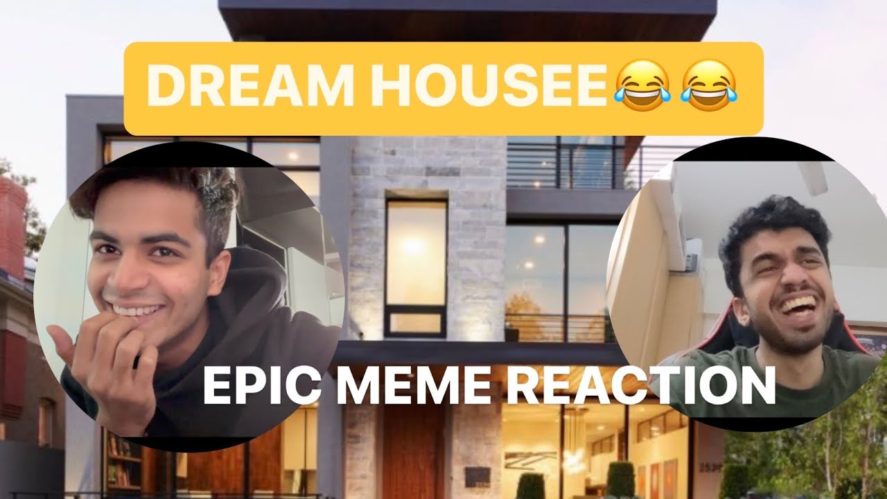 DREAM HOUSE TOUR!! MEME REACTION PT 1 #shortvideo - YouTube