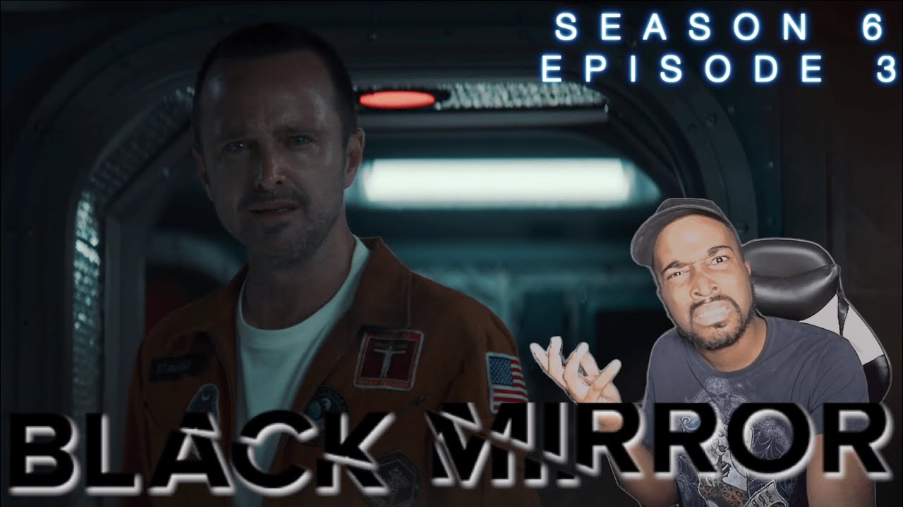THIS ENDING IS CRAZY | Black Mirror 6X03 "Beyond The Sea" Reaction ...