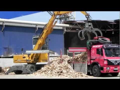 Liebherr 904 Ekskavatör Starwood Orman Ürünleri.MOV