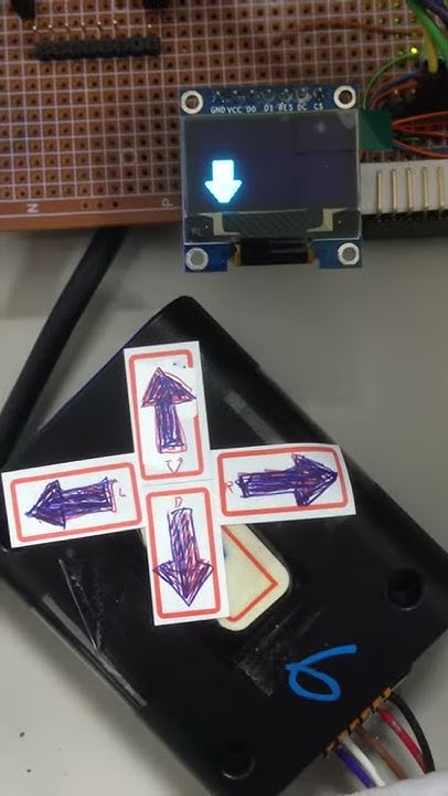 ARDUINO + 3D Gesture Sensor (Mini) For Arduino - YouTube