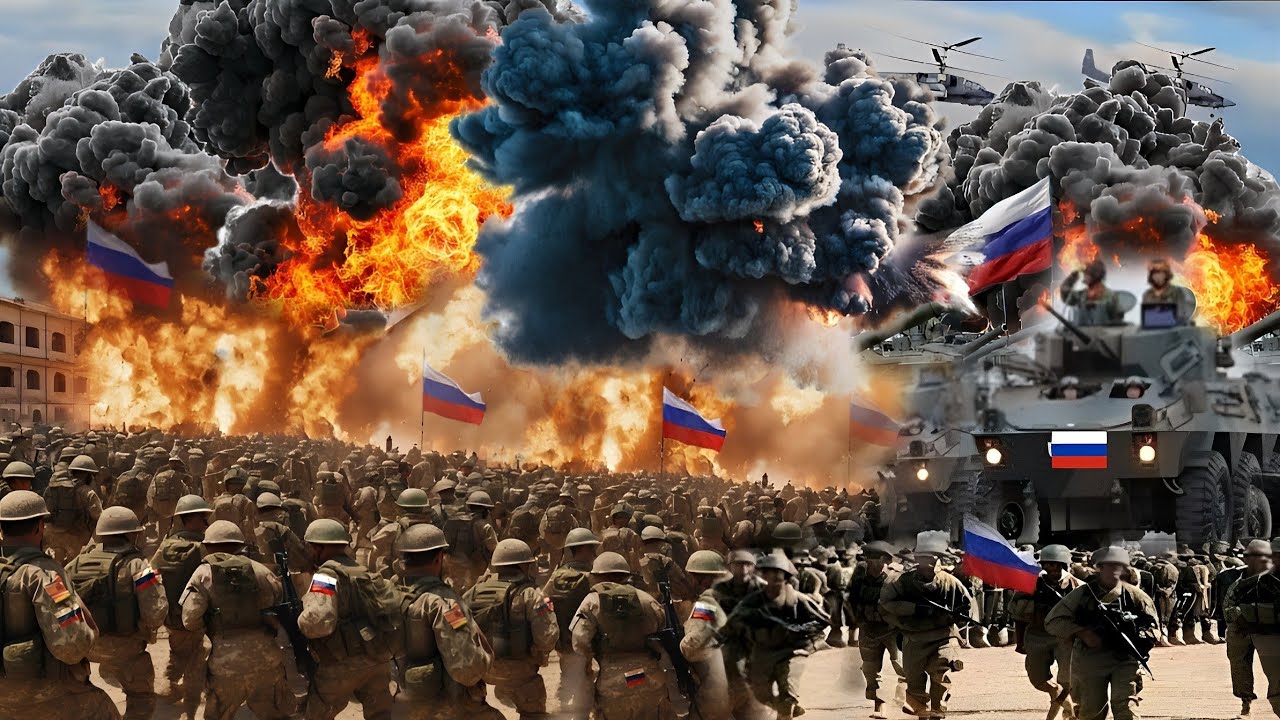 RUSSIA'S CRUEL REVENGE: Ukrainian and US Troops Fight at Full Power ...