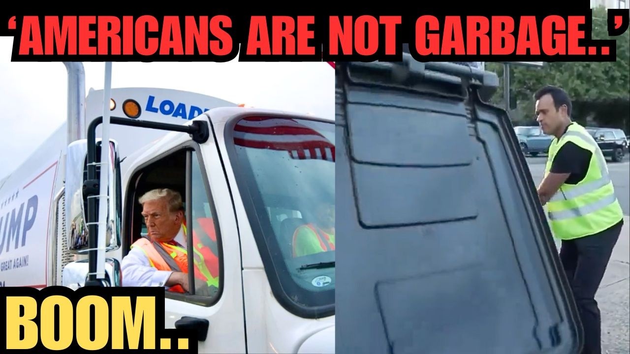 Trump And Vivek Responses To Biden Calling Trump supporters "Garbage ...