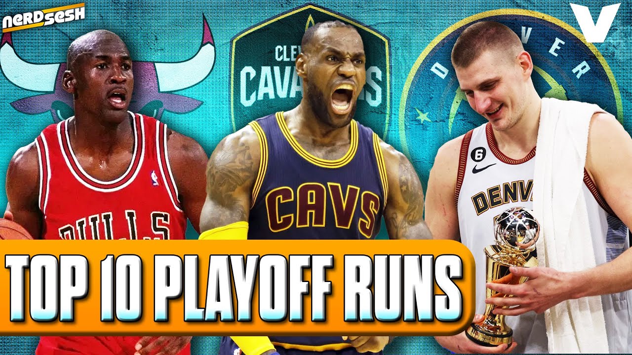 Top 10 Playoff Runs in NBA History: Where do Michael Jordan, LeBron ...