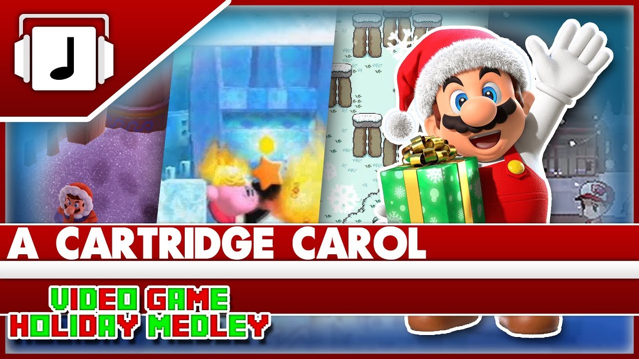 "A Cartridge Carol" Video Game Holiday Medley - YouTube