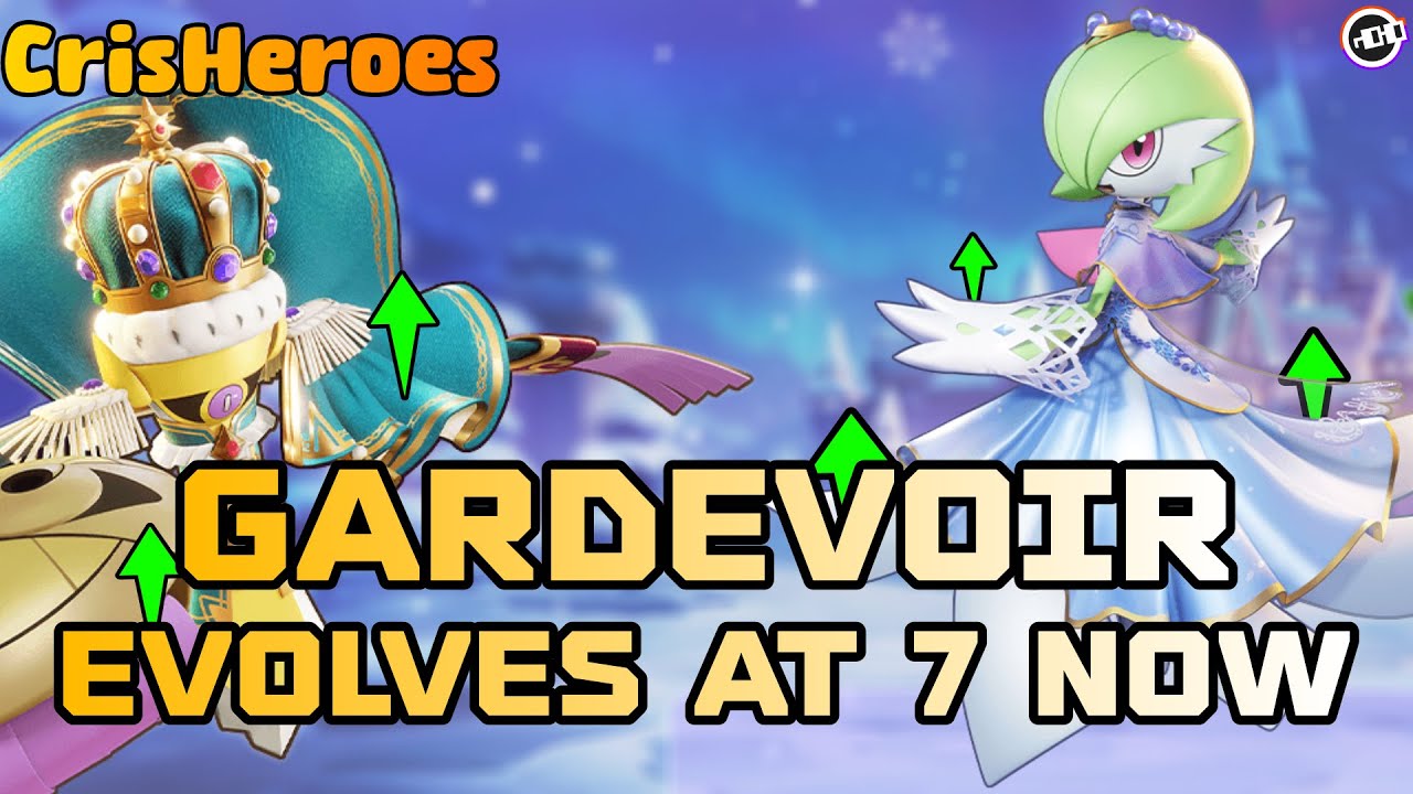 GARDEVOIR LEVEL BUFF! vs CrisHeroes on AEGISLASH! | Pokemon UNITE - YouTube