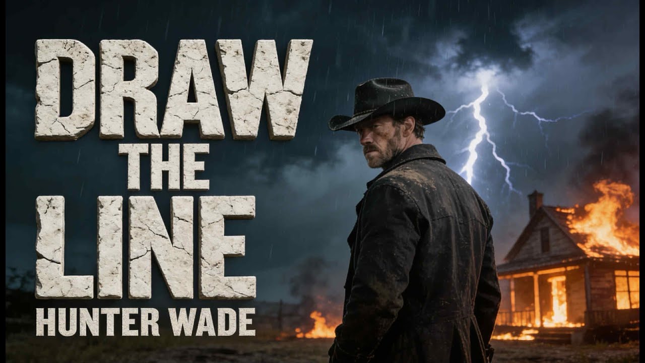 Hunter Wade – “Draw the Line” (Official Lyric Video) - YouTube