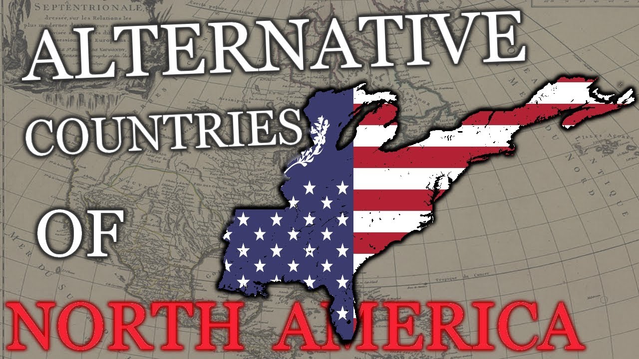 Alternative Countries of NORTH AMERICA - YouTube