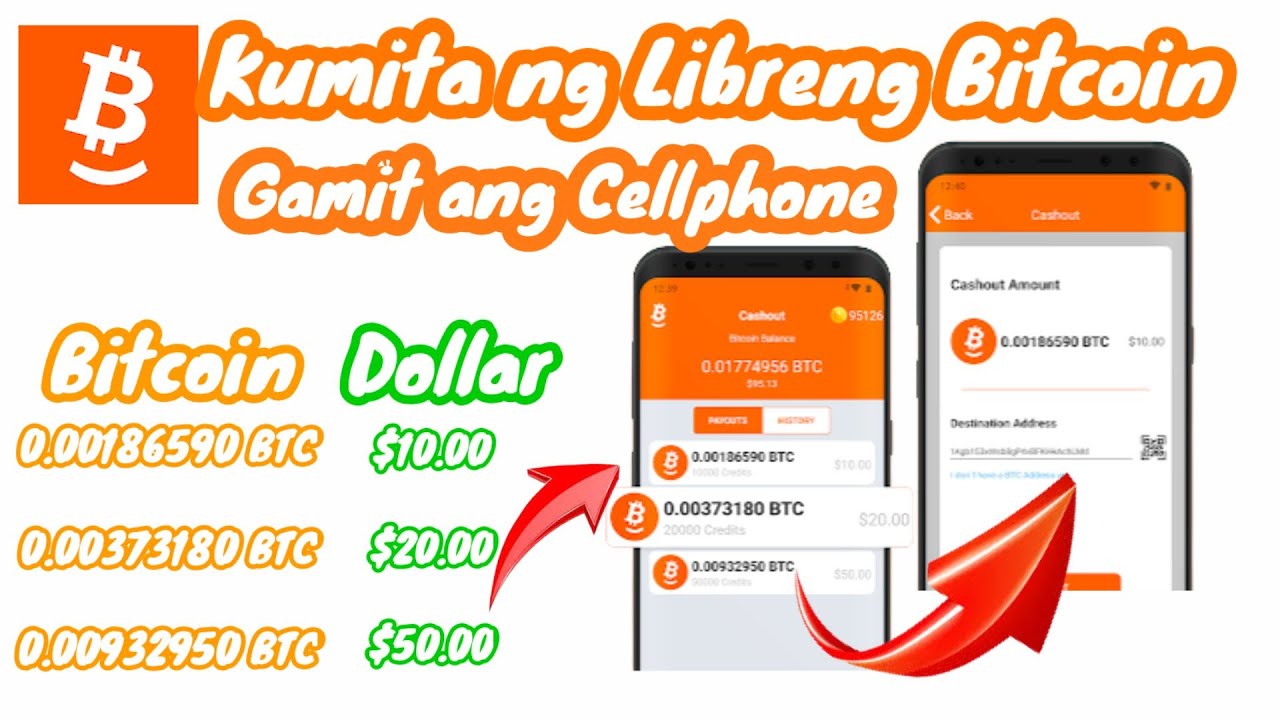 Earn Free Bitcoins App 2021 || Earn free bitcoins, simple and quick ...