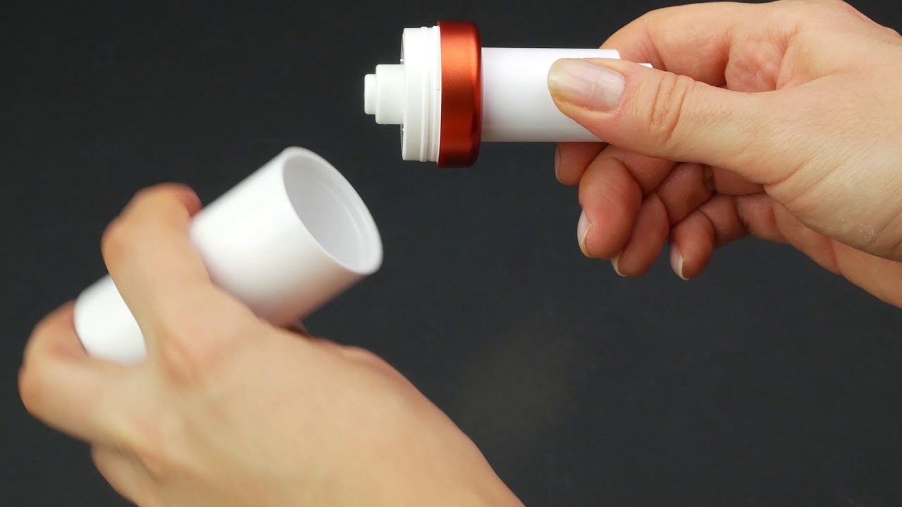 Вакуумная пипетка airless dropper - YouTube