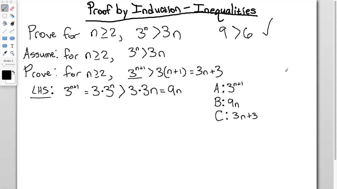 Proof By Induction Inequalities YouTube proof-by-induction-inequalities-youtube