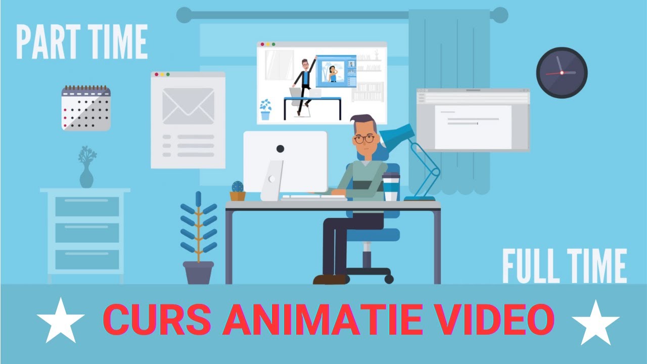 Cum sa faci Animatii Video | Continut Video - YouTube