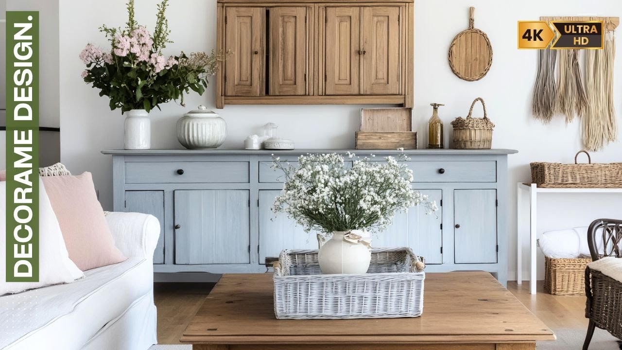Farmhouse Meets Vintage: Create a Timeless Look with Rustic Blue Home ...