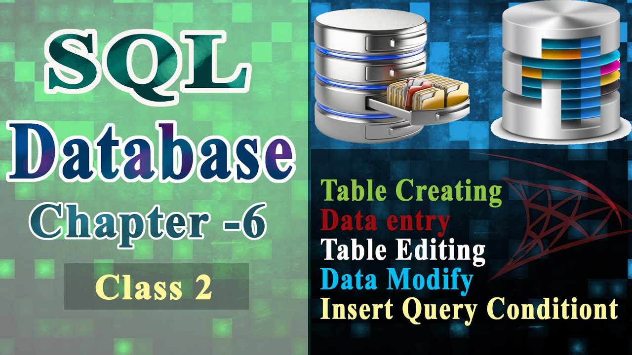 How To Insert Data In SQL Table HSC ICT Chapter 6 YouTube How To Insert Data In SQL Table HSC ICT Chapter 6 YouTube