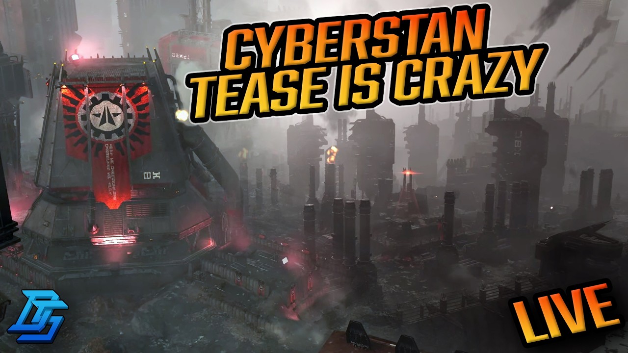 CYBERSTAN TEASED 😱 The Deep Dive Tease is WILD! (March on Cyberstan ...