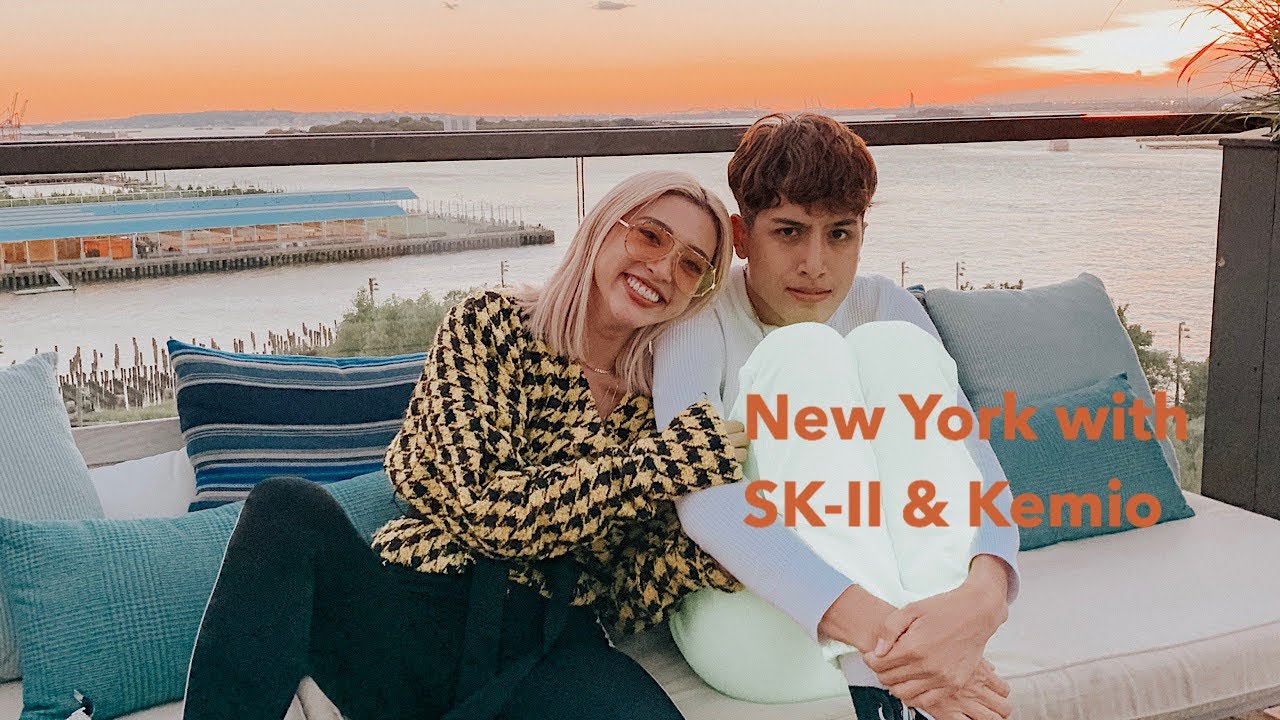 NEW YORK WITH SK-Ⅱ & KEMIO - YouTube