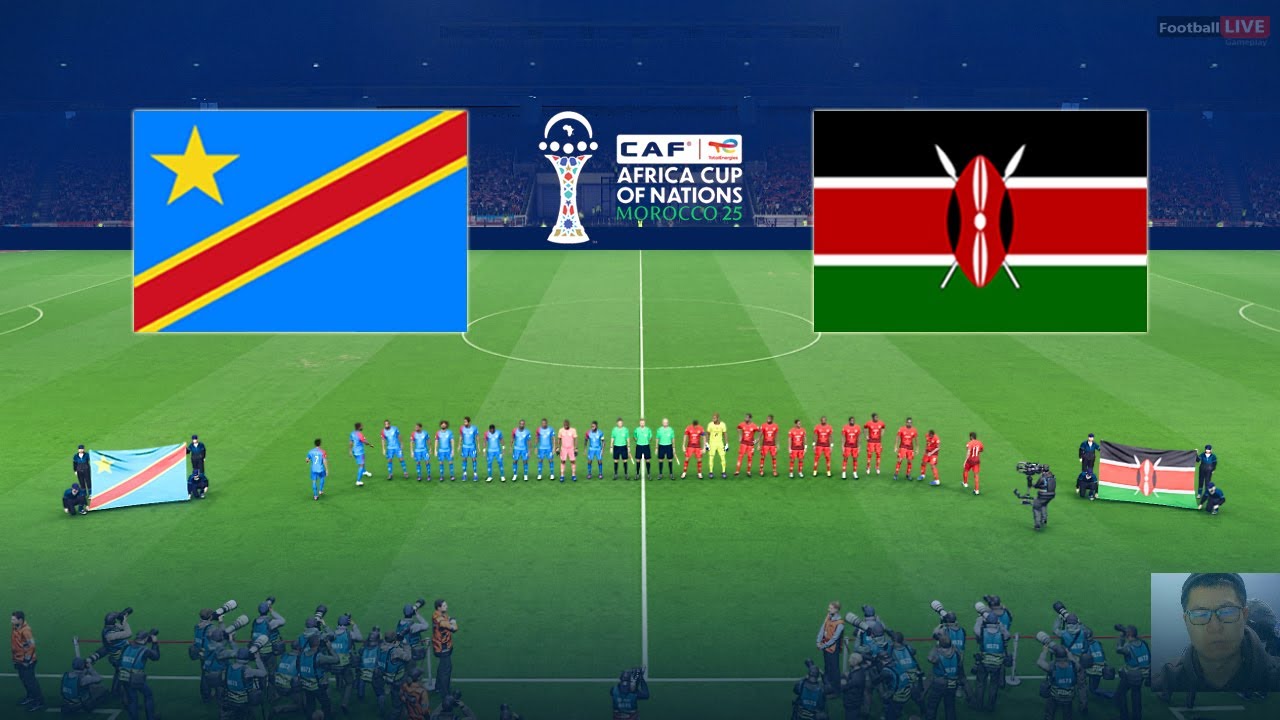 DR CONGO vs KENYA - AFCON 2025 Africa Cup of Nations | Full Match All ...
