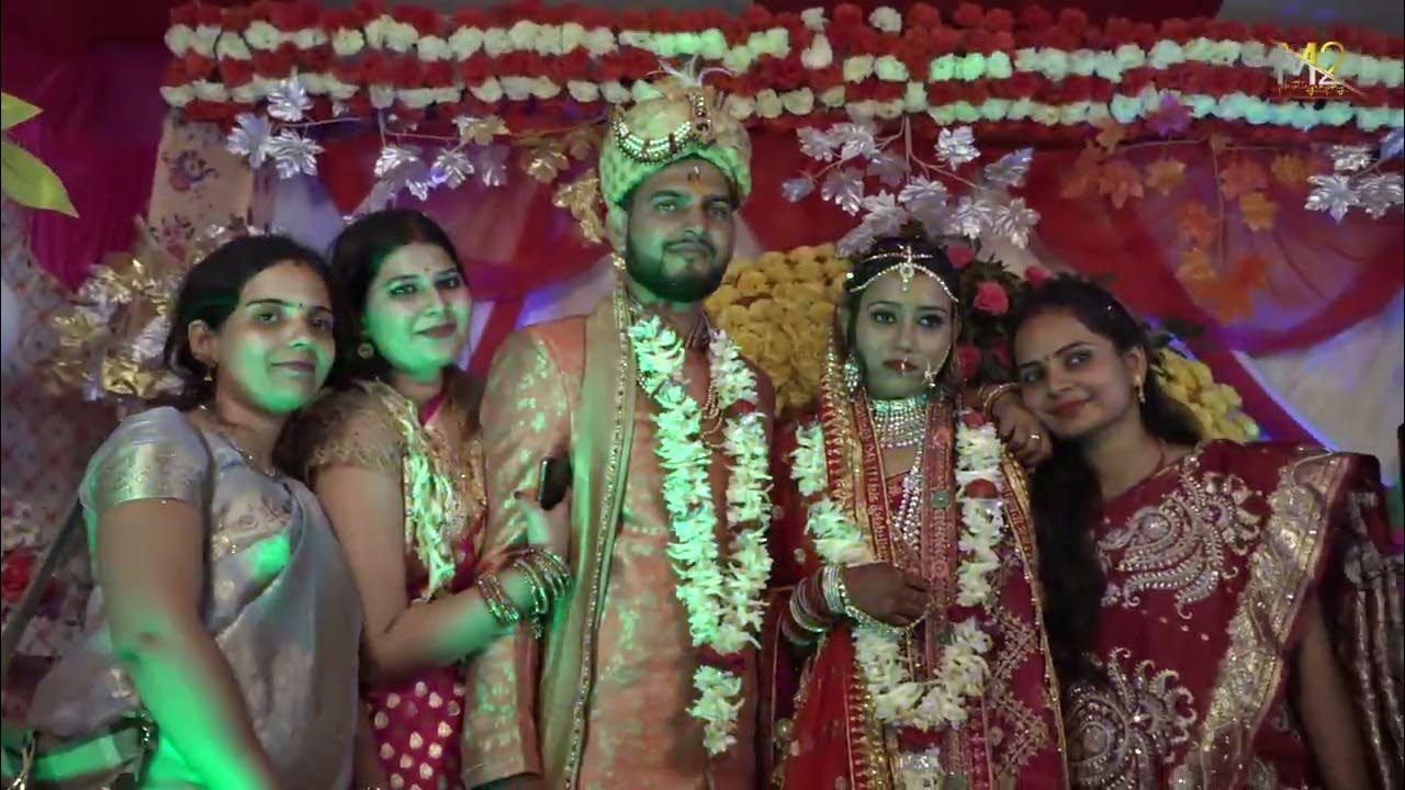 varsha weds nitish wedding highlight - YouTube