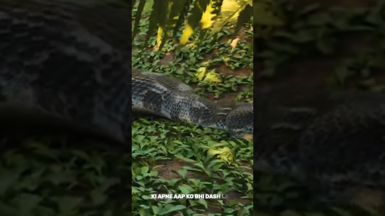 World most Unknown Snake | wait for end 😱 #shorts #reels #space # ...