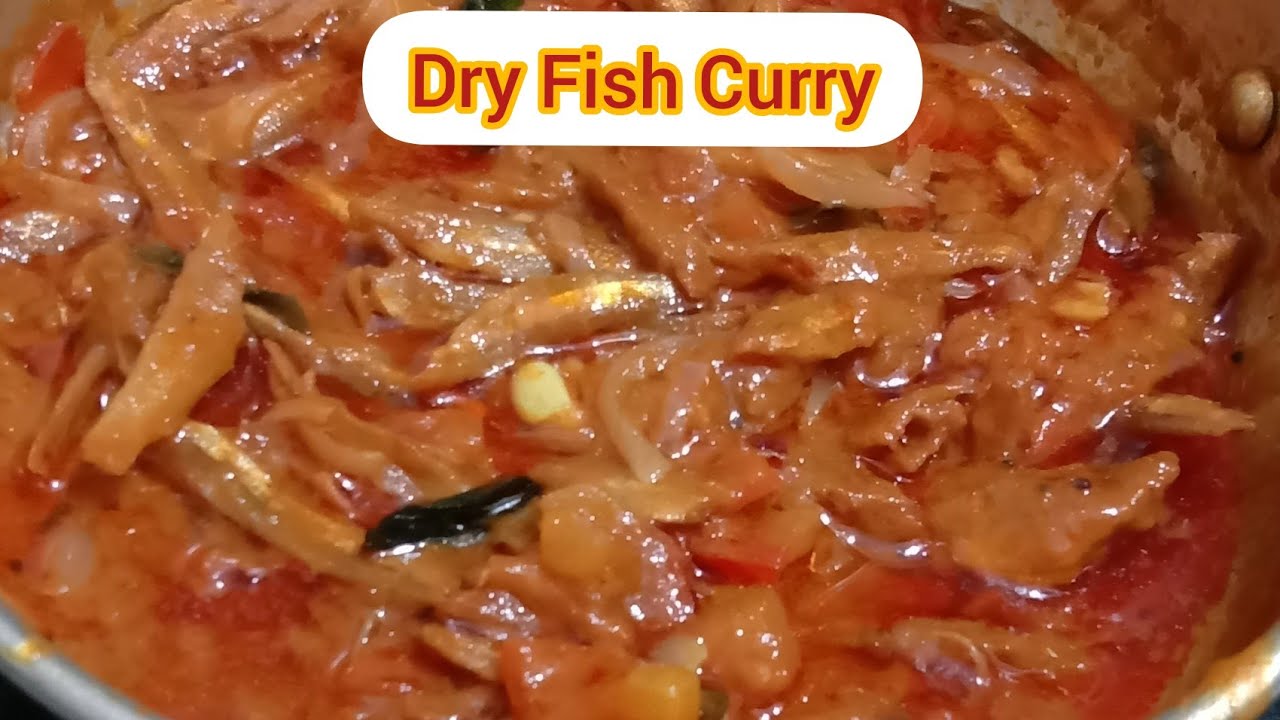 Dry Fish Curry || Kari Meenu Saaru || Vanagiro Meenu Saaru || D.S Let's ...