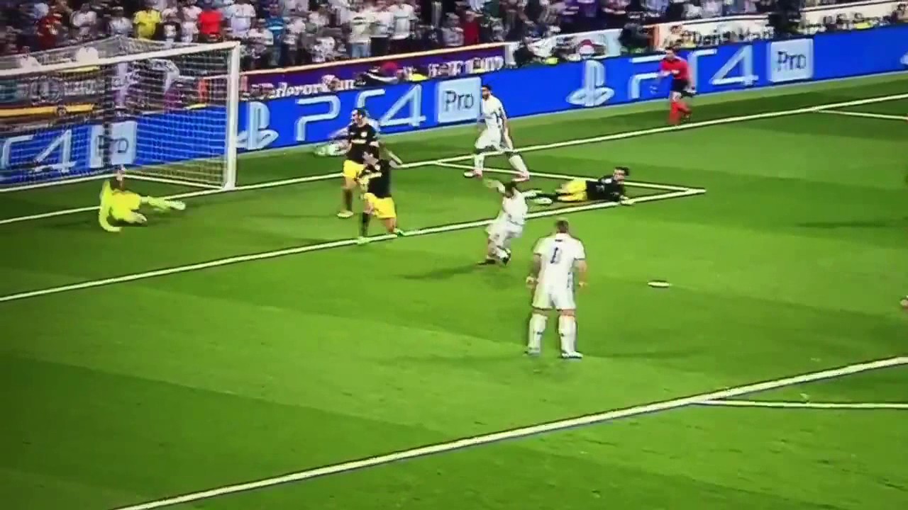 Cristiano Ronaldo Goal (3-0) - Real Madrid vs Atlético Madrid / Uefa ...