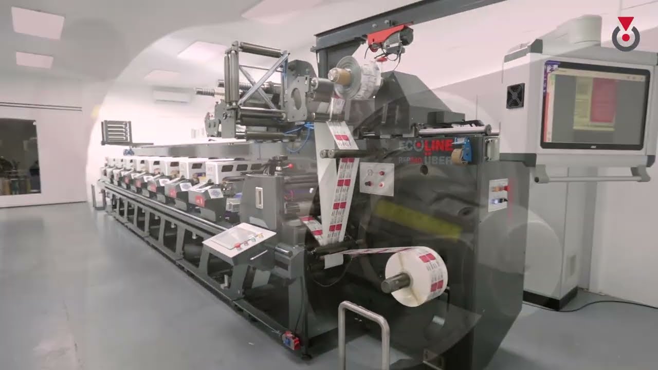 ROTOCON ECOLINE RFP ÜBER 340 | 440 | 660 Flexographic Printing Press ...