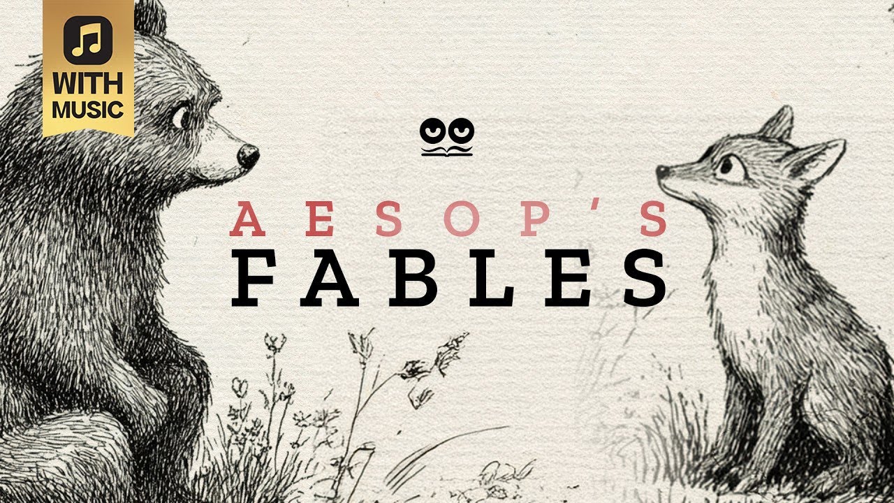 [BGM Edition] Aesop’s Fables | Audiobook with Text and Illustrations ...